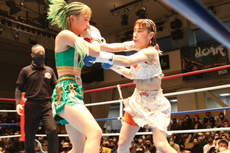 【ジャパンキック】無敗のJK王者・藤原乃愛が初V戦、唯一ドローの撫子を迎える「なにがなんでも勝たなくては」=3.19 - eFight【イーファイト】格闘技情報を毎日配信！