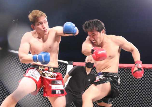 【BreakingDown】“ミスターブレイキングダウン”川島悠汰、代打の佐々木大を剛腕フックでTKO撃破！ - eFight【イーファイト】格闘技情報を毎日配信！