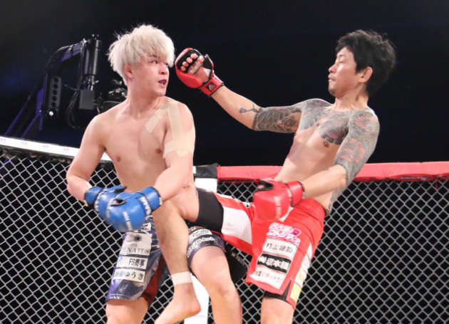 【BreakingDown】”安保瑠輝也の弟子”ジョリー、啓之輔を下す大番狂わせ！ - eFight【イーファイト】格闘技情報を毎日配信！