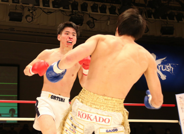【Krush】池田幸司が松谷桐にKO勝利でV2達成！K-1王者・黒田斗真に挑戦状「今年ベルトを奪う」 - eFight【イーファイト】格闘技情報を毎日配信！