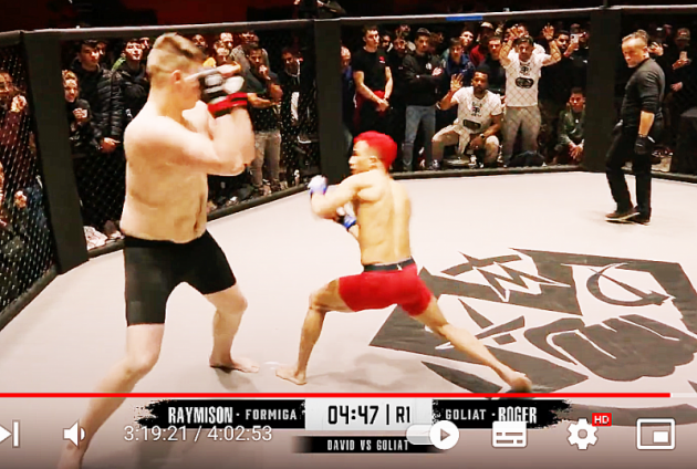 体重差60kg・身長差30cmの“危険すぎ”るMMAマッチ！ヘビー級巨漢とフライ級選手の戦いは驚きの結末に - eFight【イーファイト ...