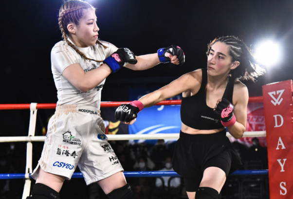 【DEEP JEWELS】2.18 全試合 結果（中井りんvs栗山葵、HIMEvs万智、青野ひかるvsケイト・ロータスほか） - eFight【イーファイト】格闘技情報を毎日配信！