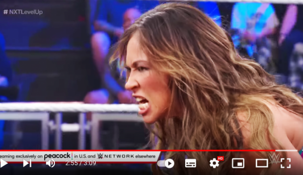 MMA美女ルレダ、WWEプロレス戦で必殺の“旋風脚”が炸裂！ ダウンを奪う大技にファン「驚異の新人だ」 - eFight【イーファイト】格闘技情報を毎日配信！