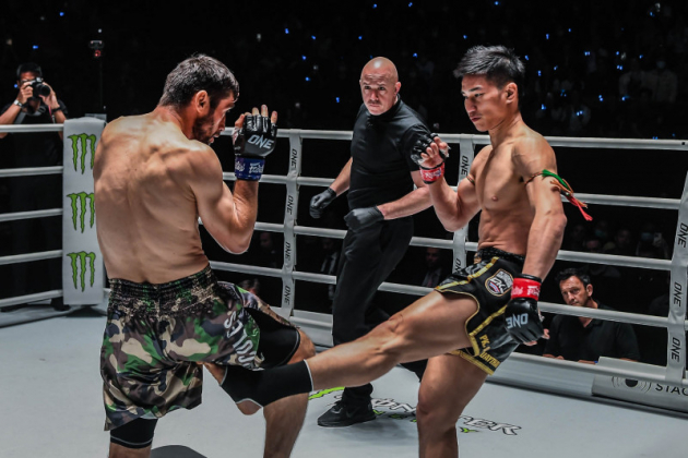 【ONE】タワンチャイが衝撃の49秒殺KOで初V！ユスポフをローキック一撃で戦闘不能に - eFight【イーファイト】格闘技情報を毎日配信！