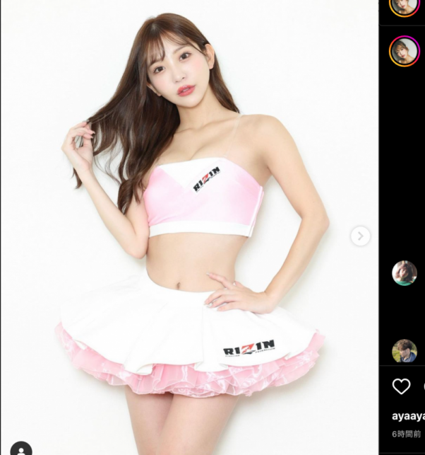 RIZINガールナンバーワンが発表！？1位はCOCO、2位はSNSお騒がせHinanoに - eFight【イーファイト】格闘技情報を毎日配信！