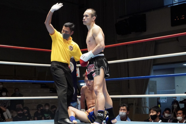 【ムエタイSF】激闘三冠王HIRO YAMATOが、スアキムとも王座争ったテーパプットと対決、TAKERUがTVマッチ実力者を迎撃 - eFight【イーファイト】格闘技情報を毎日配信！