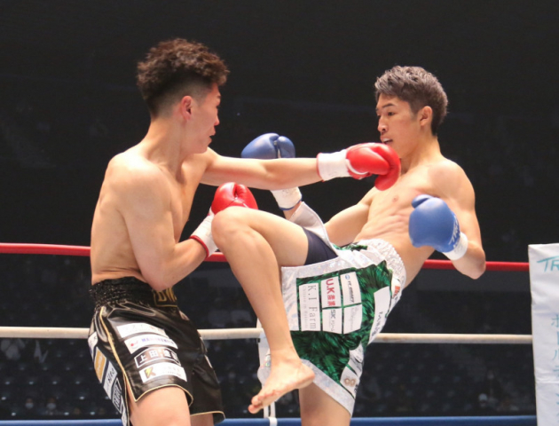 “K-1アマMVP”上野空大、プロデビュー戦で勝利 - eFight【イーファイト】格闘技情報を毎日配信！