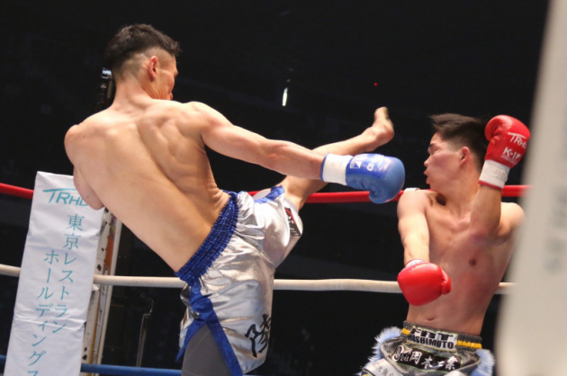 【K-1】橋本雷汰と山本陸は打ち合うも、接戦ドロー - eFight【イーファイト】格闘技情報を毎日配信！