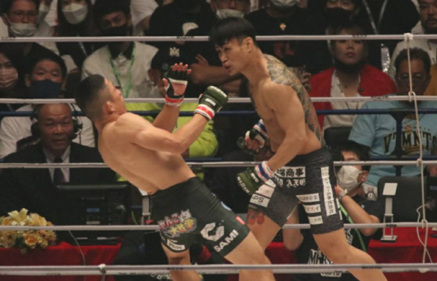 【RIZIN】金太郎、DEEP王者・石司晃一を認めるも「脅威ではない」＝試合前インタビュー - eFight【イーファイト】格闘技情報を毎日配信！