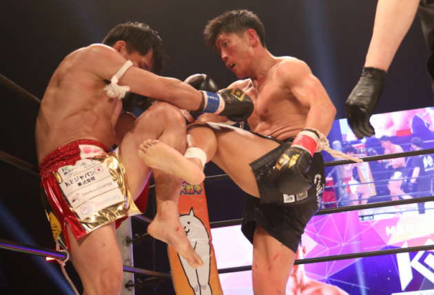【KNOCK OUT】元Krush王者・渡部太基が再起戦でムエタイ強豪スアレックに惜敗、最終Rの猛打反撃も - eFight【イーファイト】格闘技情報を毎日配信！