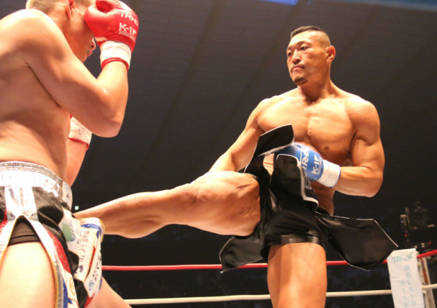 【K-1】“重量級の新星”星龍之介、プロ4戦目でAKIRA Jrを豪快KO！ - eFight【イーファイト】格闘技情報を毎日配信！