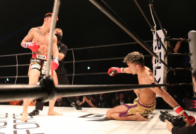 【KNOCK OUT】不可思がバズーカ巧樹を粉砕KO！”新旧ノックアウト王者対決”を制す - eFight【イーファイト】格闘技情報を毎日配信！