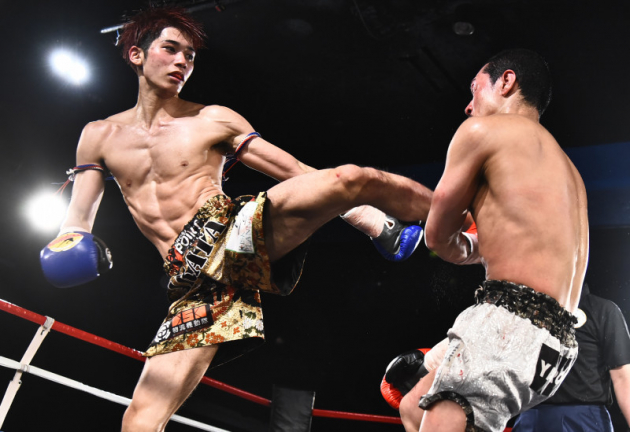 【イノベーション】王者・新田宗一朗、紀州のマルちゃんを相手に防衛戦=4.30 - eFight【イーファイト】格闘技情報を毎日配信！