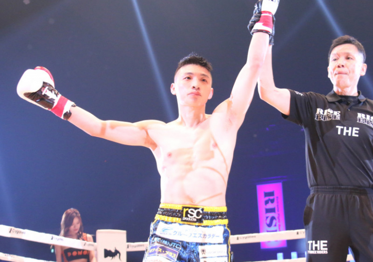 3.26『RISE』全試合 結果（志朗vsディーゼルレック、原口健飛vsジェレミー、海人vsソンヒョン、K-1対抗戦など）＝ライズ - eFight【イーファイト】格闘技情報を毎日配信！