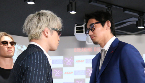 【breakingdown】啓之輔vsジョリーの“因縁”リマッチ決定!全8試合を発表 3 31 Efight【イーファイト】格闘技情報を毎日配信!