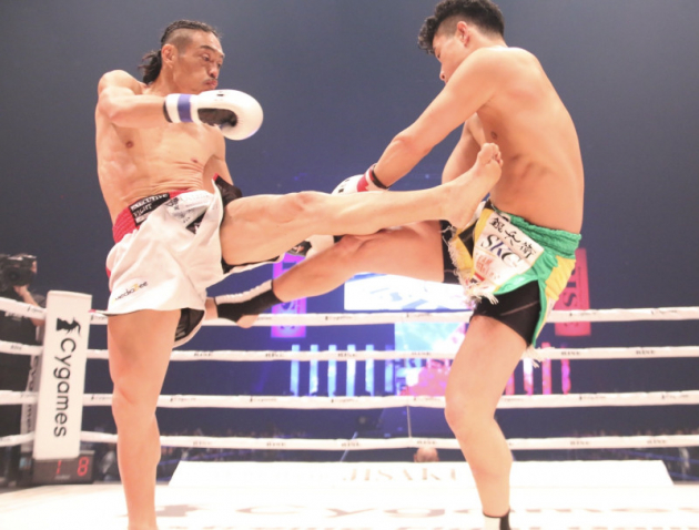 【RISE】“元120円Jリーガー”安彦考真、DEEP☆KICK王者KENTAに判定で初黒星 - eFight【イーファイト】格闘技情報を毎日配信！