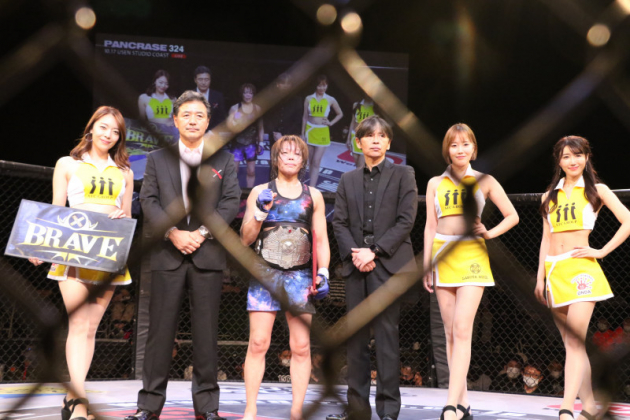 【パンクラス】王者・端貴代、NØRIと初防衛戦で激突！=4.30 - eFight【イーファイト】格闘技情報を毎日配信！