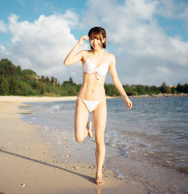 ”K-1美女”菅原美優、水着で腹筋＆仕上がりボディ見せ計量パス！新王者なるか - eFight【イーファイト】格闘技情報を毎日配信！
