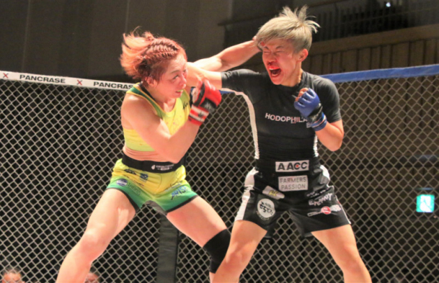 【パンクラス】元女王・藤野恵実vsブラジル実力者トラキナスの再戦日程が変更に=4.30 - eFight【イーファイト】格闘技情報を毎日配信！