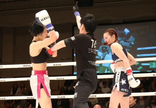 YA-MAN、“ラウンドガール”宮原華音の衝撃KOに驚き！「あんな女子のKO見たことない」 - eFight【イーファイト】格闘技情報を毎日配信！