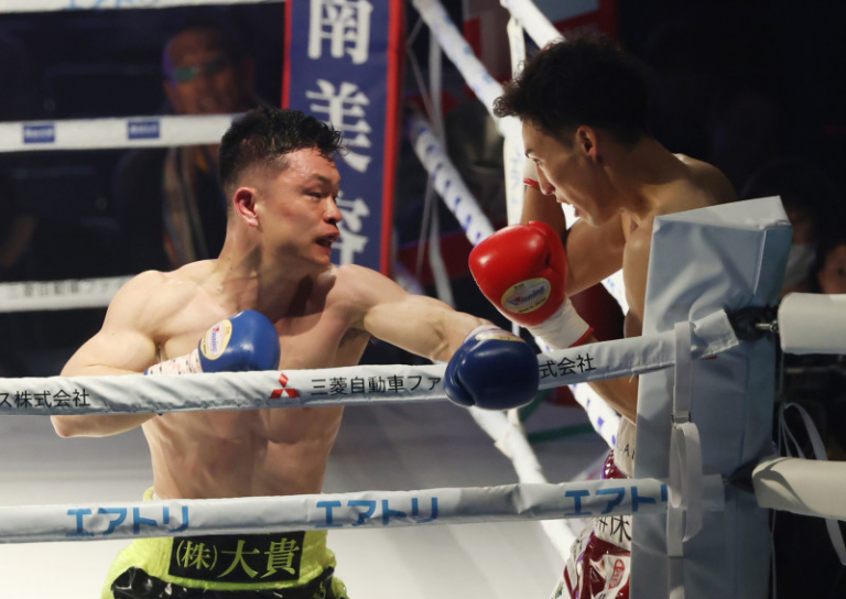 【ボクシング】関根幸太朗が三好竜太にKO勝利 - eFight【イーファイト】格闘技情報を毎日配信！