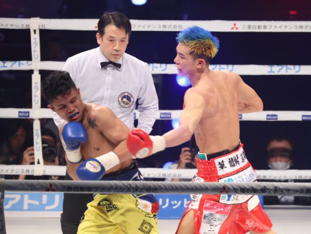 【ボクシング】天心に対戦要求の中川麦茶がKO勝利、宣言通り5R以内に激勝 - eFight【イーファイト】格闘技情報を毎日配信！
