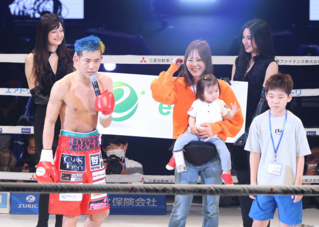 【ボクシング】天心に対戦要求の中川麦茶がKO勝利、宣言通り5R以内に激勝 - eFight【イーファイト】格闘技情報を毎日配信！