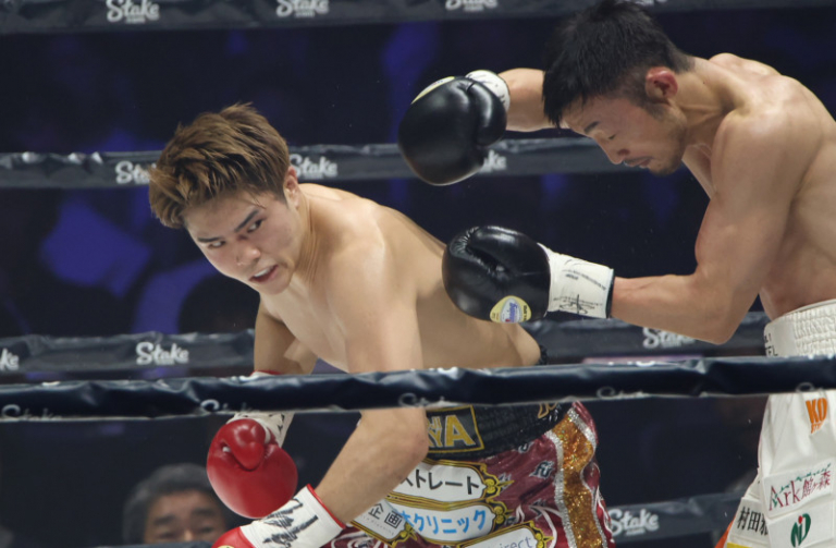 【ボクシング】佐々木尽が逆転KO勝利で初V、元王者・小原佳太とダウン応酬の末に＝WBOアジア太平洋王座戦 - eFight【イーファイト】格闘技情報を毎日配信！