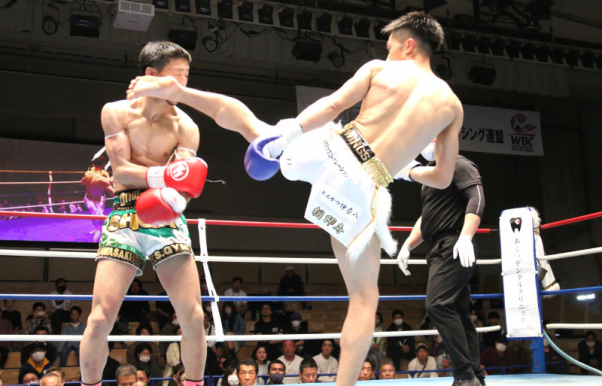 【NJKF】岩浪悠弥、志賀将大をKOしWBCムエタイ3階級制覇！波賀宙也はタイ強豪に逆転負け - eFight【イーファイト】格闘技情報を毎日配信！