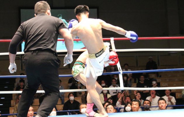 【NJKF】岩浪悠弥、志賀将大をKOしWBCムエタイ3階級制覇！波賀宙也はタイ強豪に逆転負け - eFight【イーファイト】格闘技情報を毎日配信！