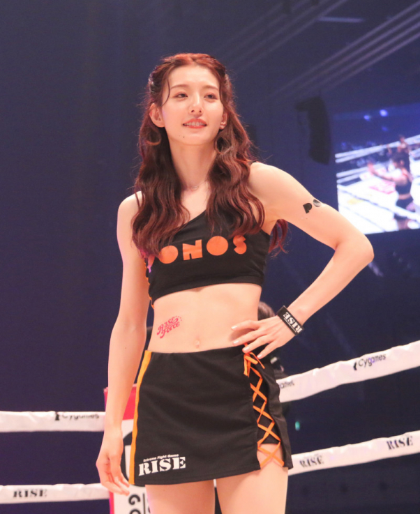 【RISE】ラウンドガール宮原華音、キックデビュー戦の相手がついに決定「全力で頑張る」＝4.21 - eFight【イーファイト】格闘技情報を毎日配信！