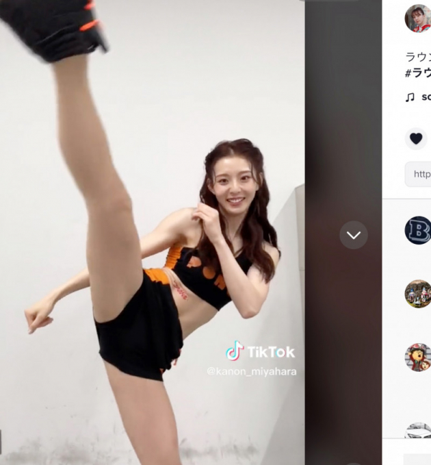 【RISE】宮原華音がラウンドガール姿に筋肉UP！4.21プロキックデビューへ「気合い入れる」 - eFight【イーファイト】格闘技情報を毎日配信！