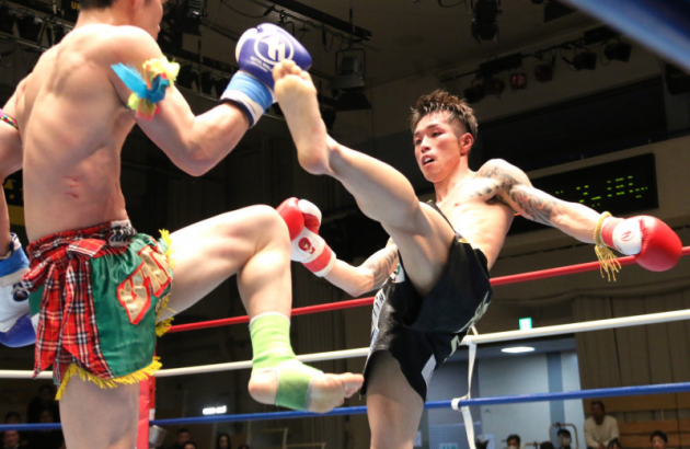 【NKB】片島聡志が海老原竜二からダウン3回奪いTKO勝ち！ 小清水涼太は棚橋賢二郎に競り勝つ - eFight【イーファイト】格闘技情報を毎日配信！