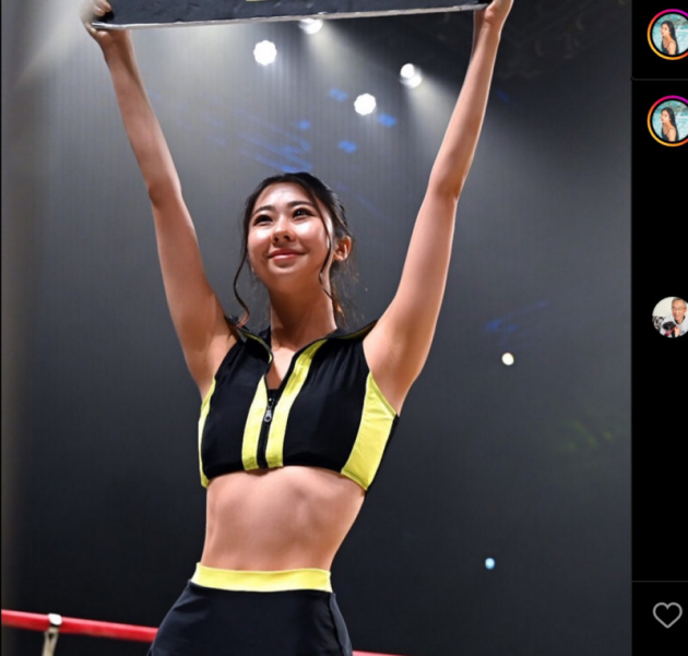 【Krush】新ラウンドガール6名決定、モデルや23kgダイエットの美女も - eFight【イーファイト】格闘技情報を毎日配信！