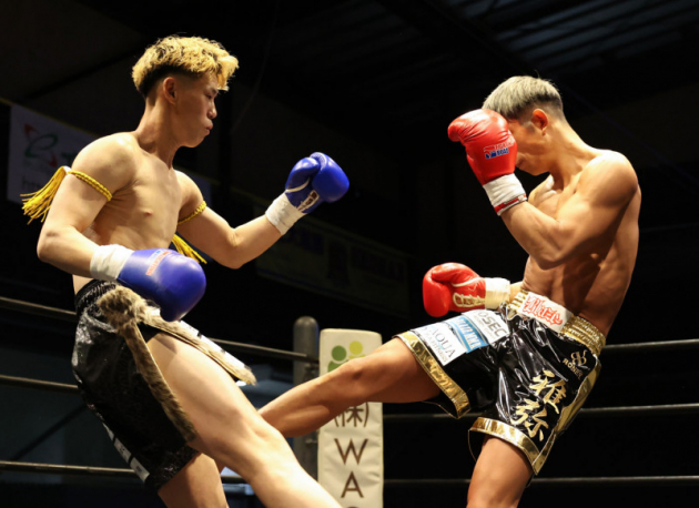 【DEEP KICK】田邉雅弥が悠YAMATOにTKO勝利！-65kg王座決定T決勝へ進出 - eFight【イーファイト】格闘技情報を毎日配信！