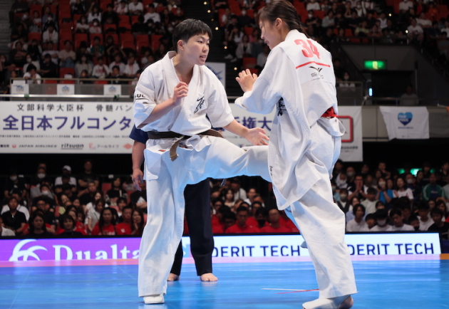 【JFKO】男子に続き”塚本弟子”野邑心菜が重量級優勝、”高速パンチ女子”目代結菜は軽重量級2位に＝女子 - eFight【イーファイト】格闘技情報を毎日配信！