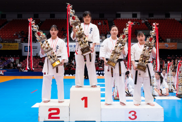 【JFKO】男子に続き”塚本弟子”野邑心菜が重量級優勝、”高速パンチ女子”目代結菜は軽重量級2位に＝女子 - eFight【イーファイト】格闘技情報を毎日配信！