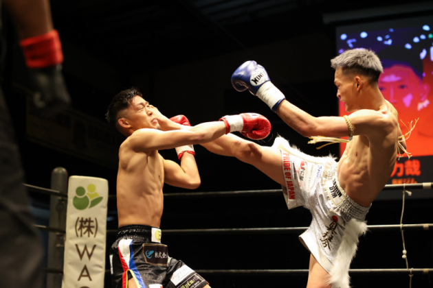 【DEEP KICK】真琴がランキング上位の力也に判定勝ち、石田迅がTKO勝利で-65kg王座T決勝進出 - eFight【イーファイト】格闘技情報を毎日配信！