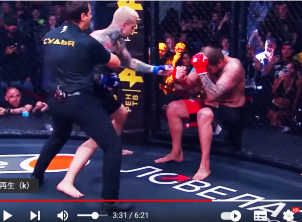 皇帝ヒョードル弟、逆転一本勝ちも“八百長疑惑”で炎上！KO寸前で謎のストップ=ロシアMMA - eFight【イーファイト】格闘技情報を毎日配信！