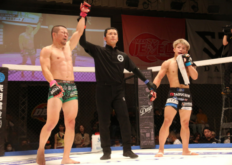 【DEEP】5.7 全試合 結果（フライ級GP決勝、大原樹理vs上迫博仁、CORO、北岡悟、中村大介など）ディープ 試合結果 - eFight【イーファイト】格闘技情報を毎日配信！