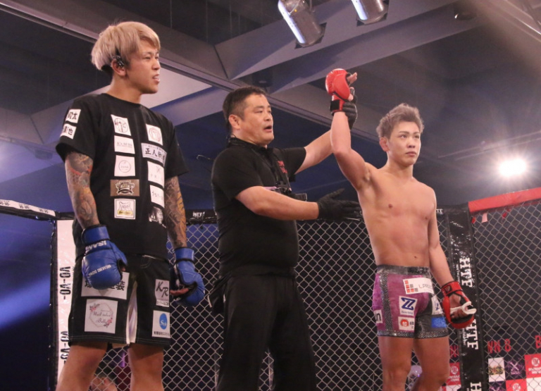 【BreakingDown】RIZIN戦控える西谷大成、大阪”喧嘩自慢”をタコ殴りにし勝利 - eFight【イーファイト】格闘技情報を毎日配信！