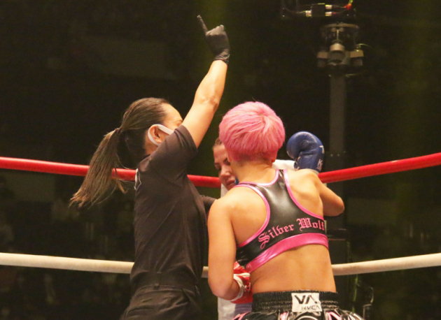 【K-1】”4連勝3連続KO”KANA、強敵エイミーと激突！「過去最高のテクニシャン」と警戒 - eFight【イーファイト】格闘技情報を毎日配信！