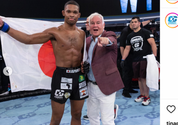 【Combate Global】期待の新人エフェヴィガ雄志、パウンド連打でTKO勝利！プロ全勝記録を4に伸ばす - eFight【イーファイト】格闘技情報を毎日配信！