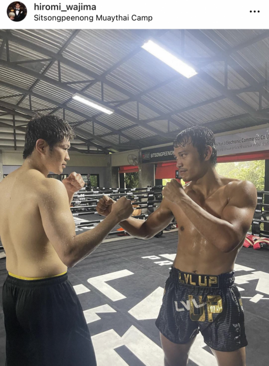 K-1王者・和島大海、タイ修行で元GLORY絶対王者シッティチャイとスパー実現、防衛戦へ闘志MAX - eFight【イーファイト】格闘技情報を毎日配信！