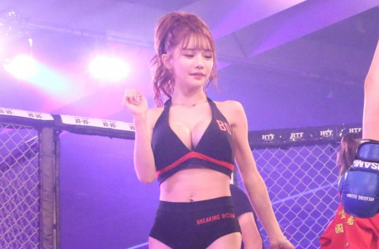 【BreakingDown】1000万円貯め整形、ラウンドガールデビューした平瀬あいり「希望与えたい」 - eFight【イーファイト】格闘技情報を毎日配信！