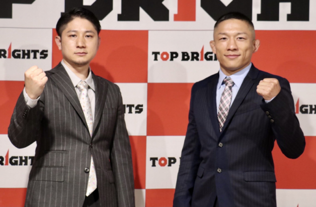 堀口恭司が”本物志向”の新団体『TOP BRIGHTS』を発表「日本トップの団体にしたい」 - eFight【イーファイト】格闘技情報を毎日配信！
