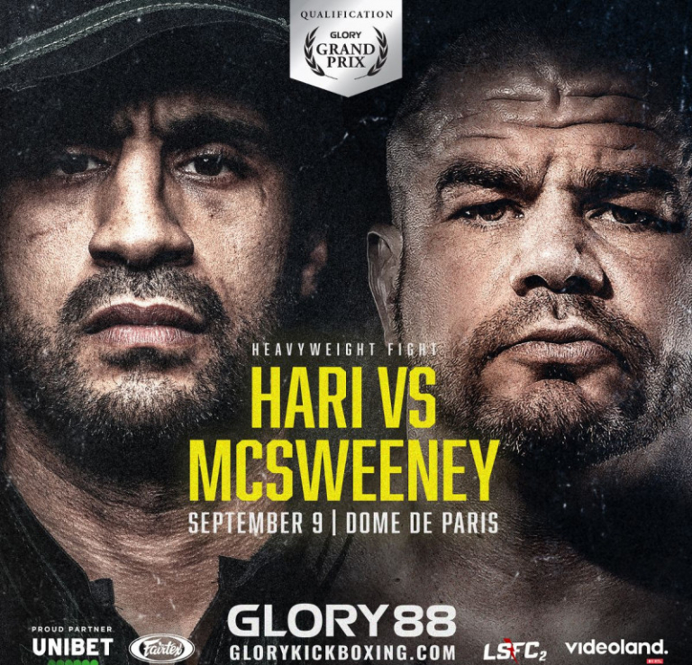 【GLORY】“引退示唆”の38歳バダ・ハリが復帰戦！英強豪マクスウィニーと激突=9.10 - eFight【イーファイト】格闘技情報を毎日配信！