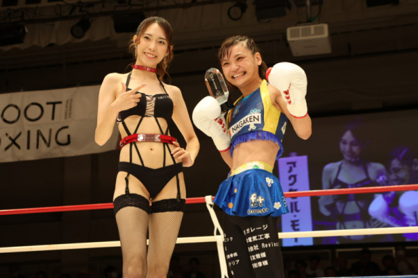 【シュートボクシング】女王MISAKI、豪快フックでタイ強豪を初回KO！圧巻勝利で連敗脱出 - eFight【イーファイト】格闘技情報を毎日配信！