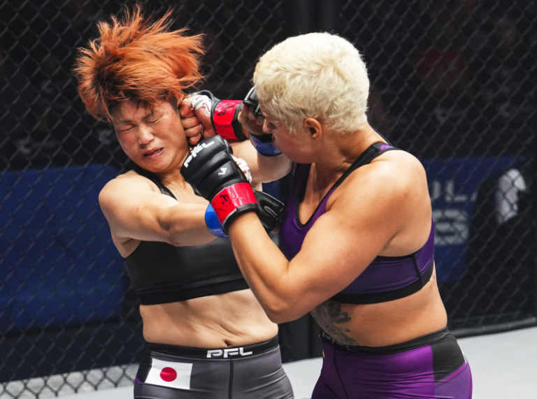 【PFL】DEEP女王・東よう子、ウクライナ強豪コレスニクの打撃に完封負け、プレーオフ進出ならず - eFight【イーファイト】格闘技情報を毎日配信！