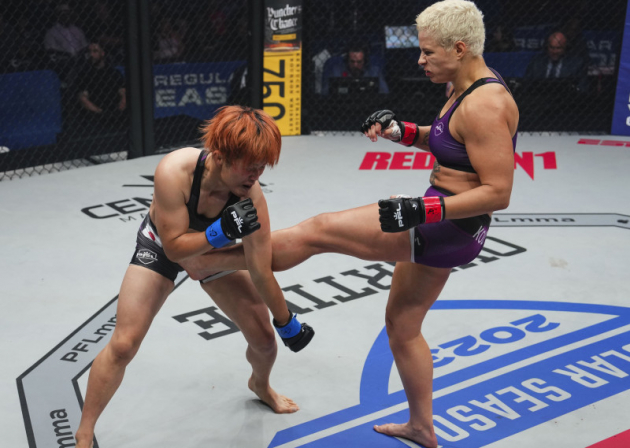 【PFL】DEEP女王・東よう子、ウクライナ強豪コレスニクの打撃に完封負け、プレーオフ進出ならず - eFight【イーファイト】格闘技情報を毎日配信！